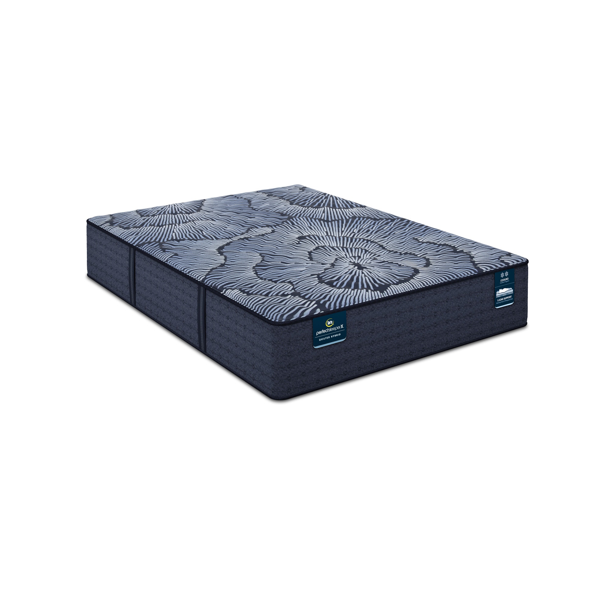 Perfect Sleeper by Serta X Excelled Hybrid Extra Hybrid Forsey s Furniture Galleries Salt Lake